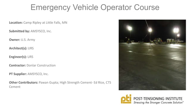 Emergency Vehicle Operator Course (EVOC) | PPTX | Civil Engineering ...