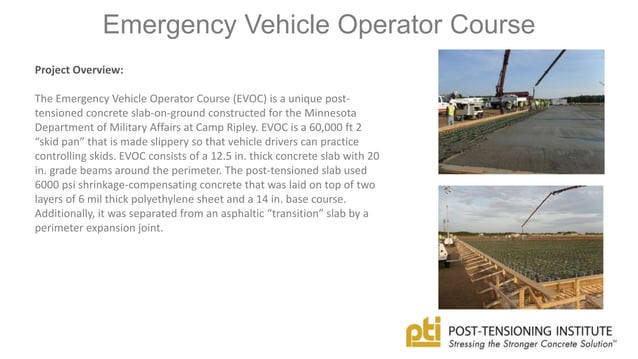 Emergency Vehicle Operator Course (EVOC) | PPTX | Civil Engineering Industry | Industries