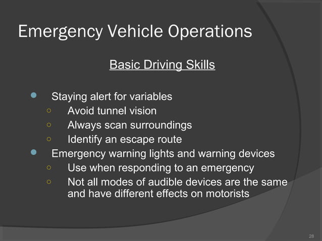 EVOC review | PPT | First Aid | Injuries