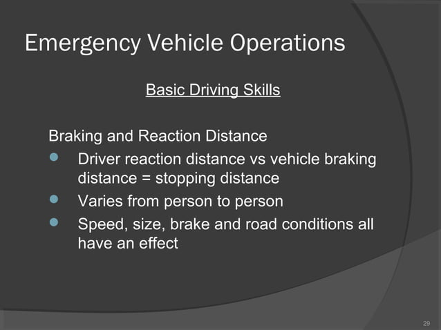 EVOC review | PPT | First Aid | Injuries