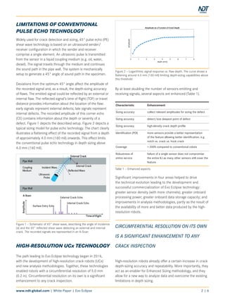 Measuring Crack Defects with Sub-Millimeter Accuracy | PDF