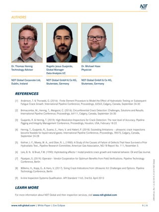 Measuring Crack Defects with Sub-Millimeter Accuracy | PDF