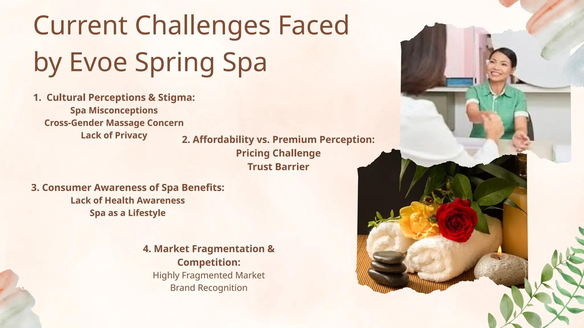 Evoe Spring Spa A positioning Dilemma..pptx