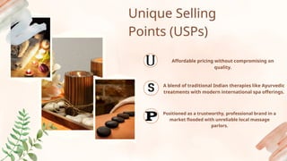 Evoe Spring Spa A positioning Dilemma..pptx