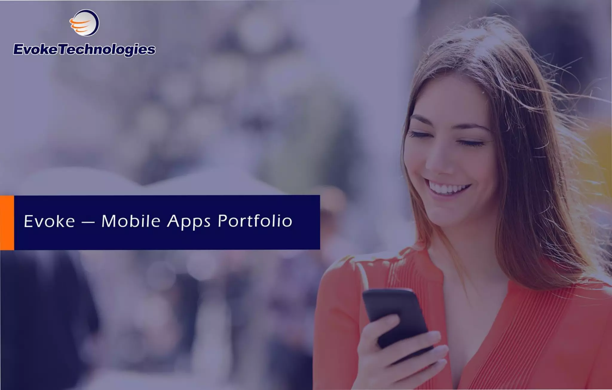 Evoke Mobile Apps Portfolio | PPT
