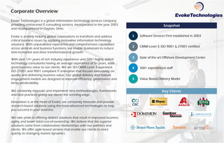 Evoke Mobile Apps Portfolio | PPT