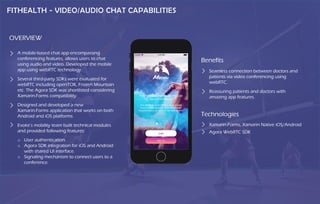 Evoke Mobile Apps Portfolio | PPT