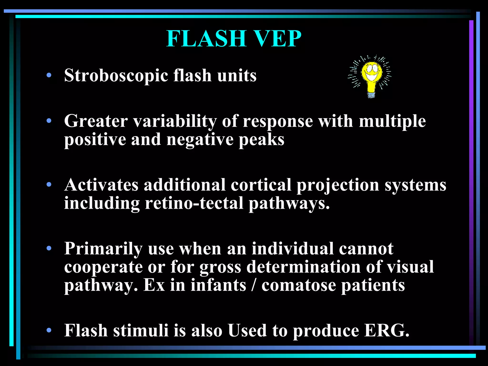 Evoked potential - An overview | PPT
