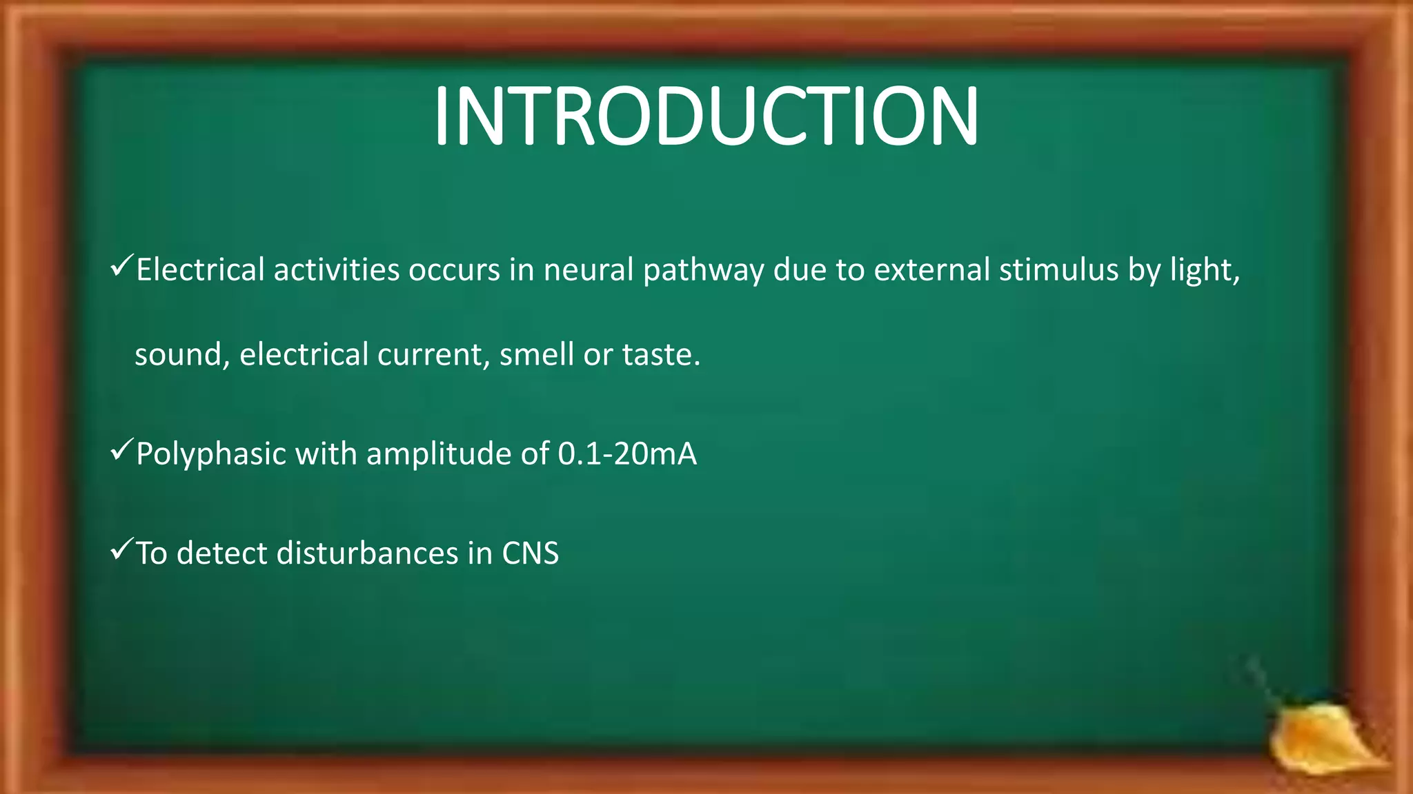 Evoked potentials | PPT
