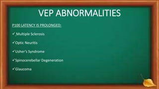 Evoked potentials | PPTX