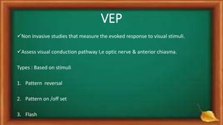 Evoked potentials | PPTX