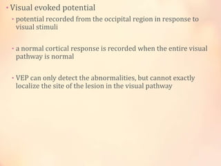 Evoked potentials, clinical importance & physiological basis of consciousness, eeg changes in ...