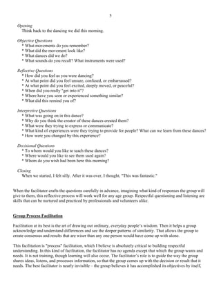 Evoking & Creating wisdom | PDF