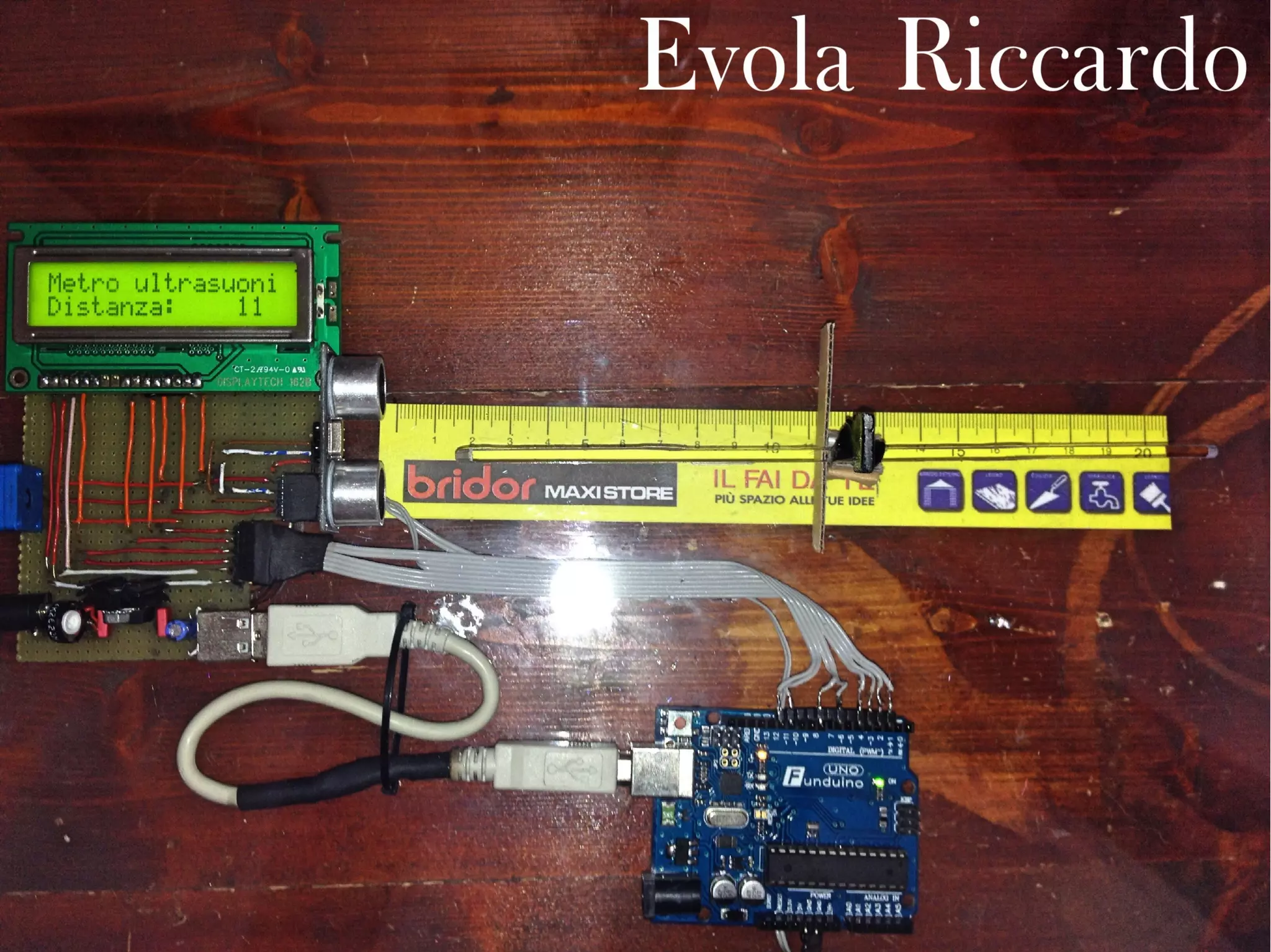 metro ad ultrasuoni | ODP