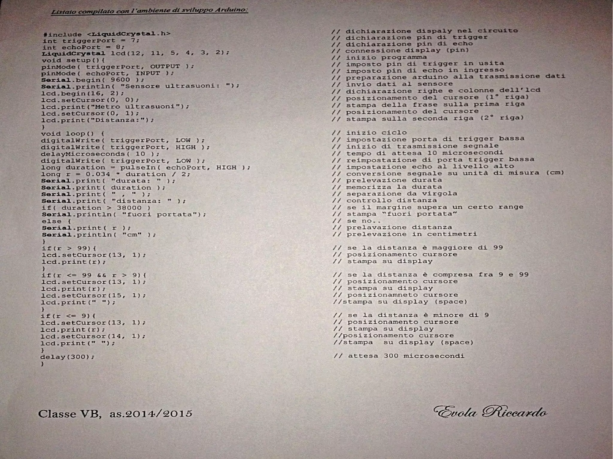 metro ad ultrasuoni | ODP