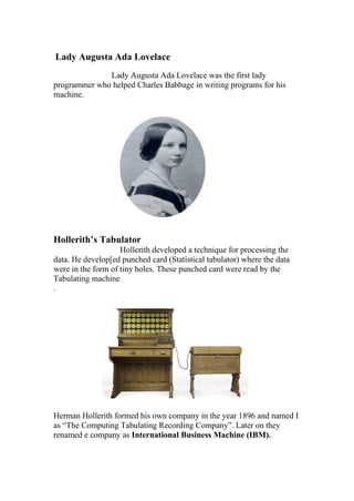 Evolauion of computer converted | PDF