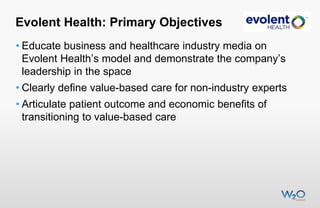 Evolent case study | PPT