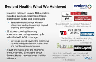 Evolent case study | PPT