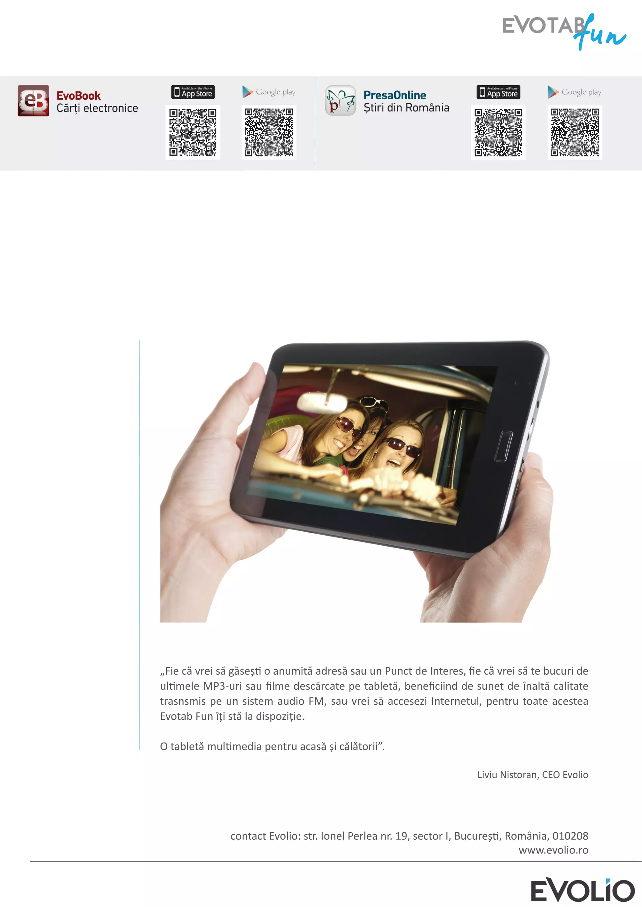 Evolio Evotab Fun | PDF