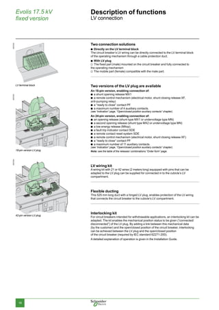 Evolis circuit breakers_17_5kv | PDF