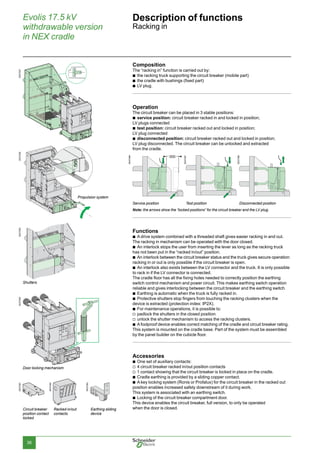 Evolis circuit breakers_17_5kv | PDF