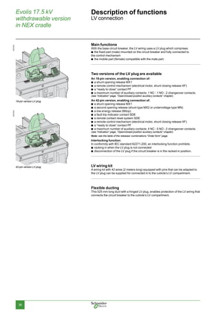 Evolis circuit breakers_17_5kv | PDF