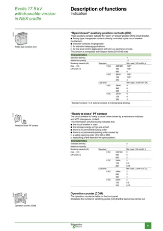 Evolis circuit breakers_17_5kv | PDF