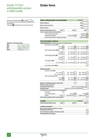 Evolis circuit breakers_17_5kv | PDF