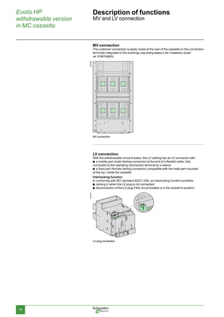 Evolis circuit breakers_17_5kv | PDF