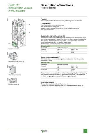 Evolis circuit breakers_17_5kv | PDF
