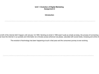 The Evolution of Digital Technology | PPT