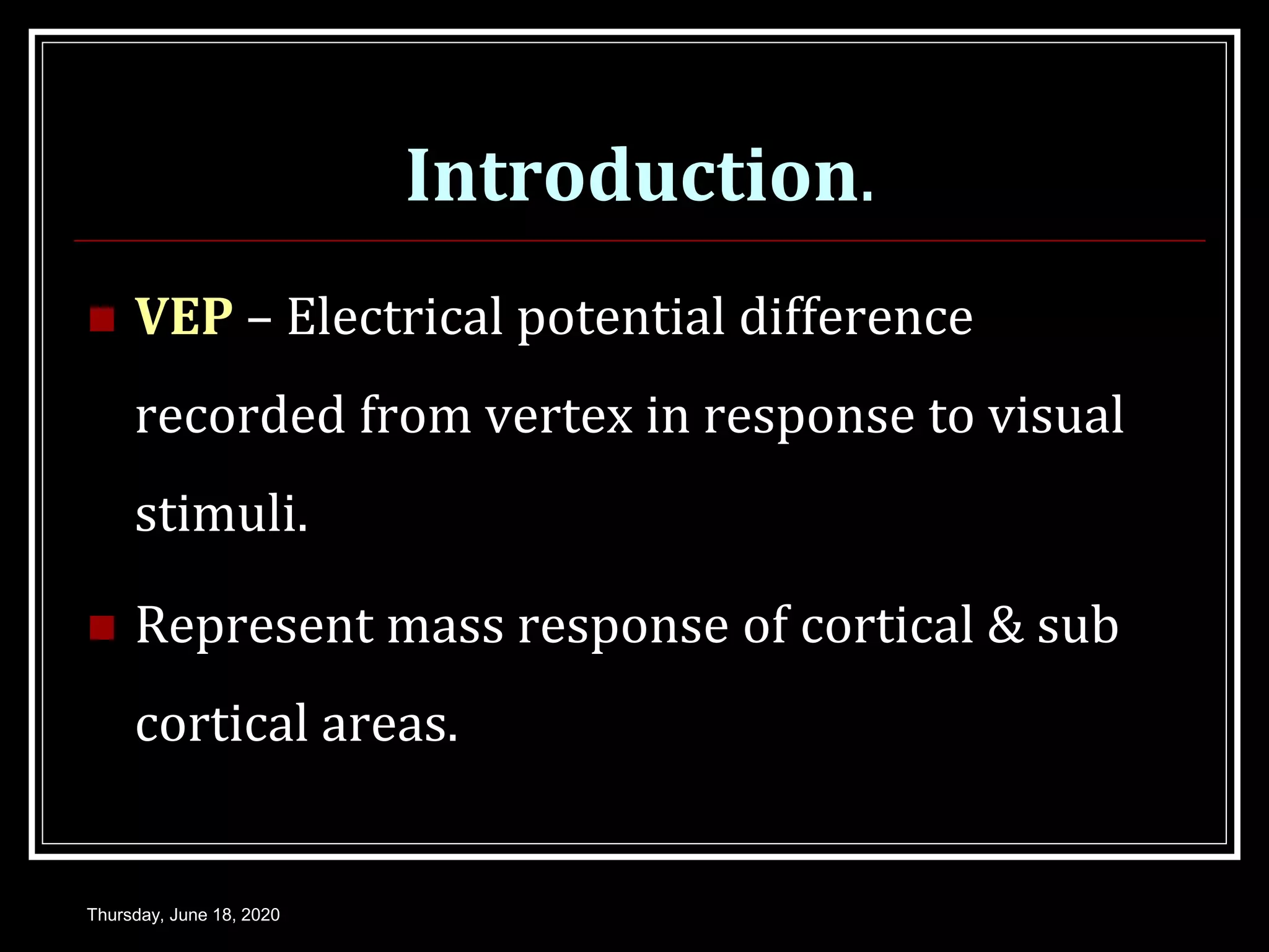 Evolked potential | PPT