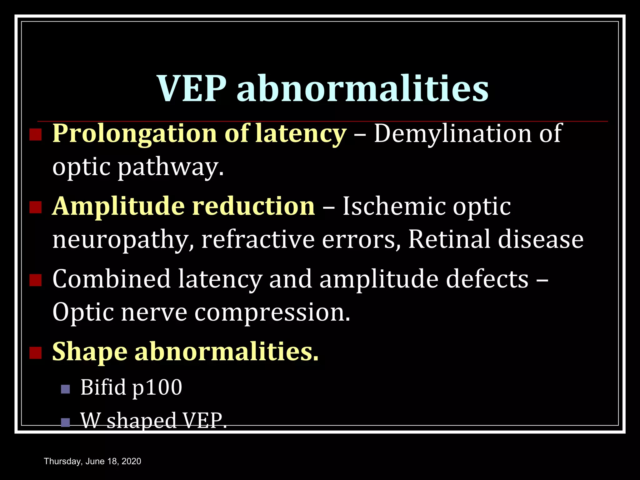 Evolked potential | PPT