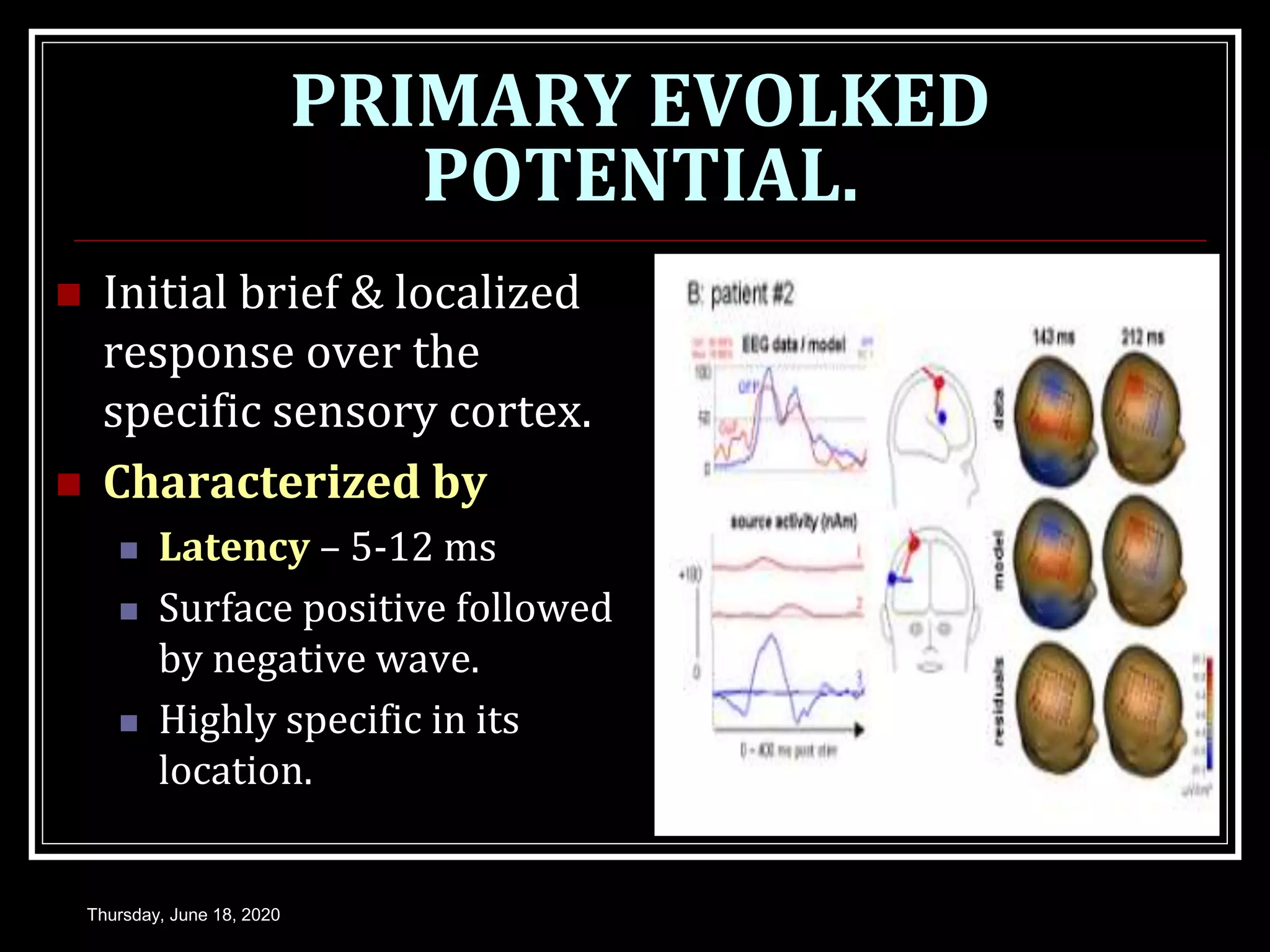 Evolked potential | PPT