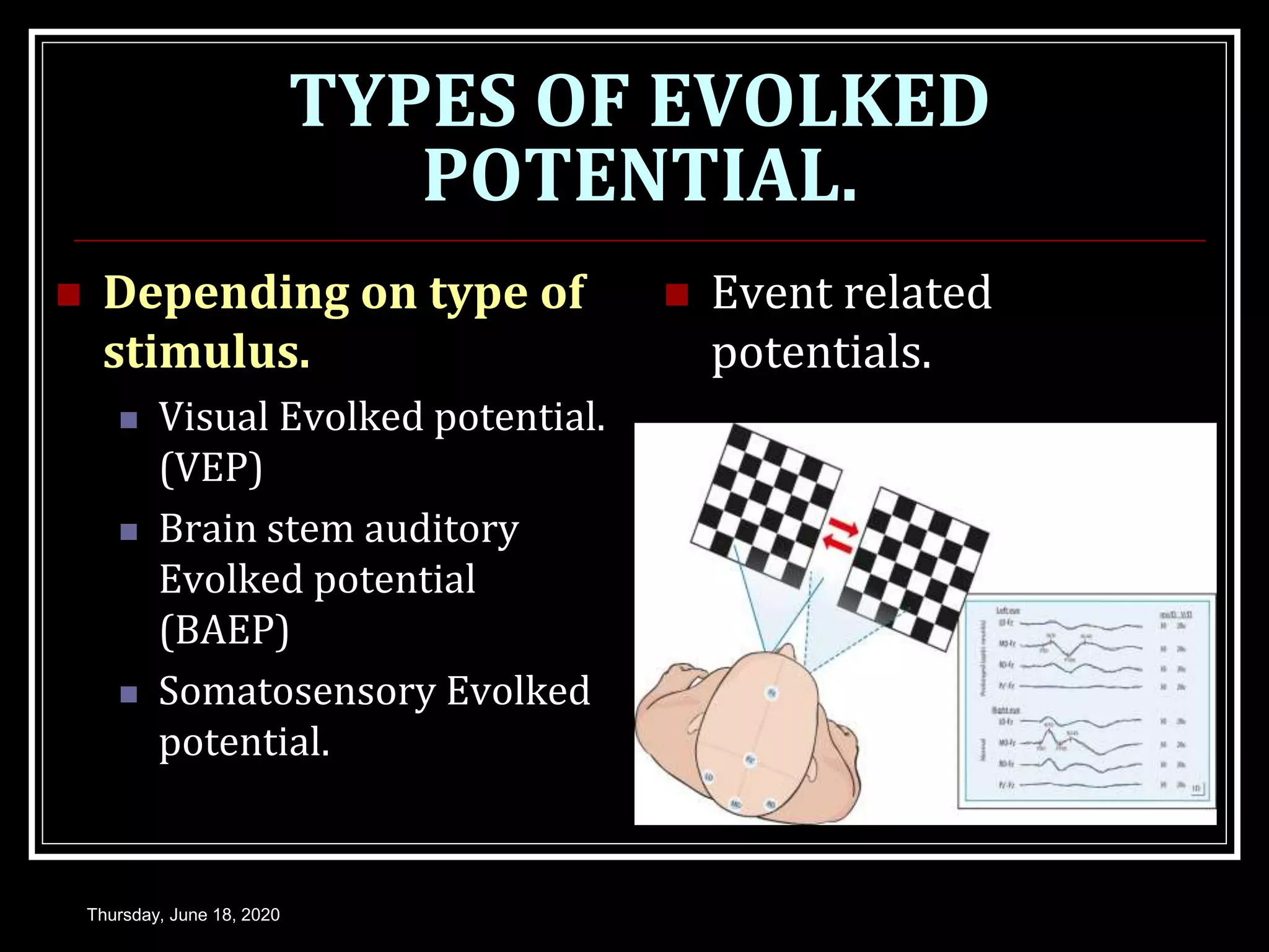 Evolked potential | PPT