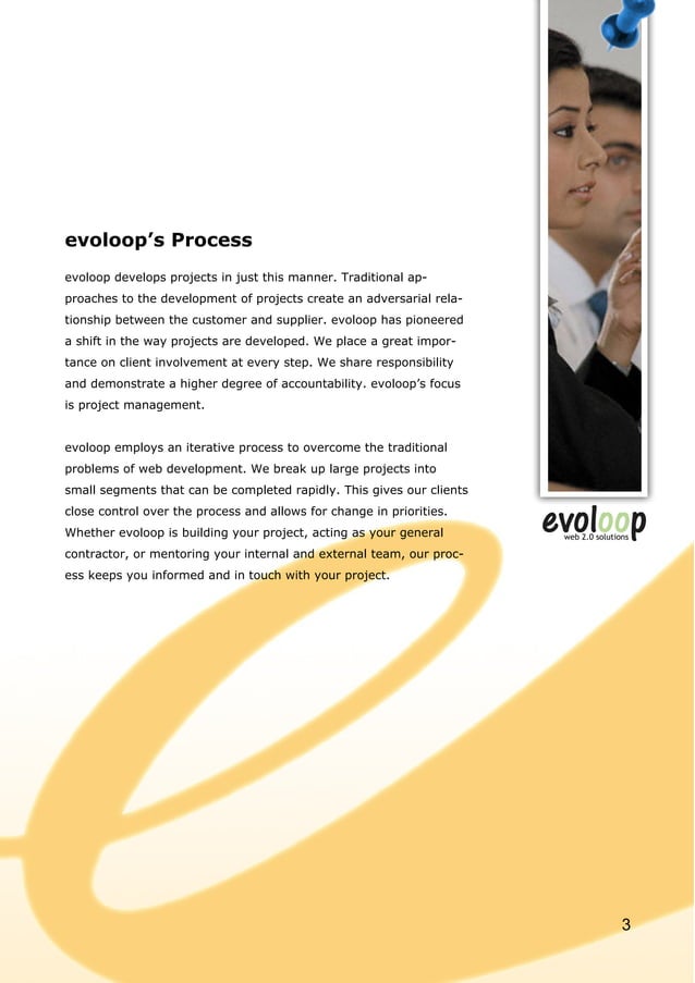 evoloop - Company Profile | PDF