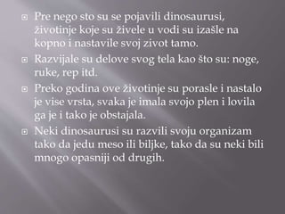 Evolucia - | PPT
