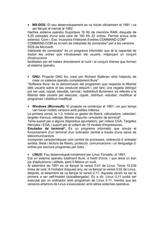 Evolució del software. | DOC