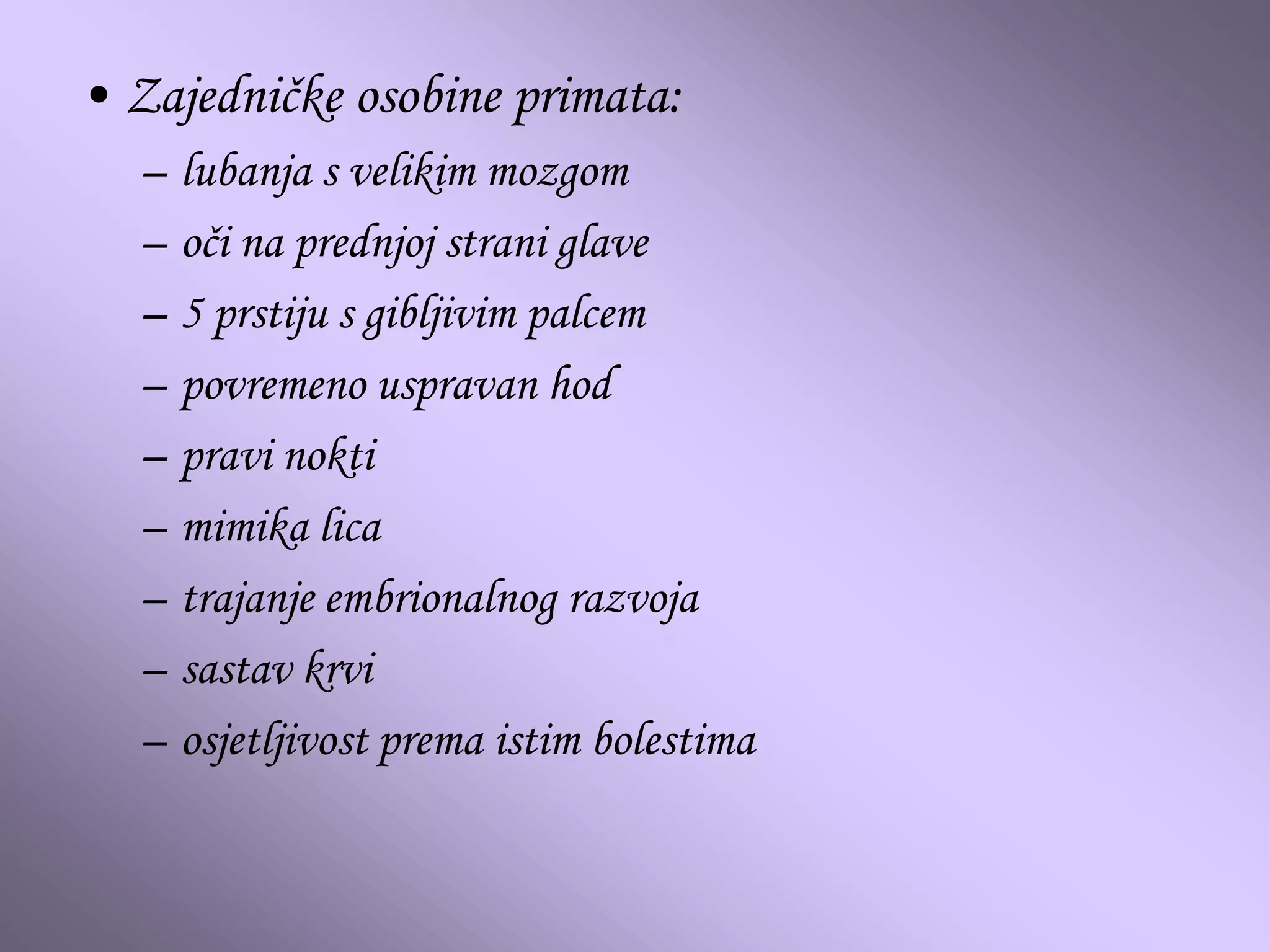 Evolucija čovjeka | PDF