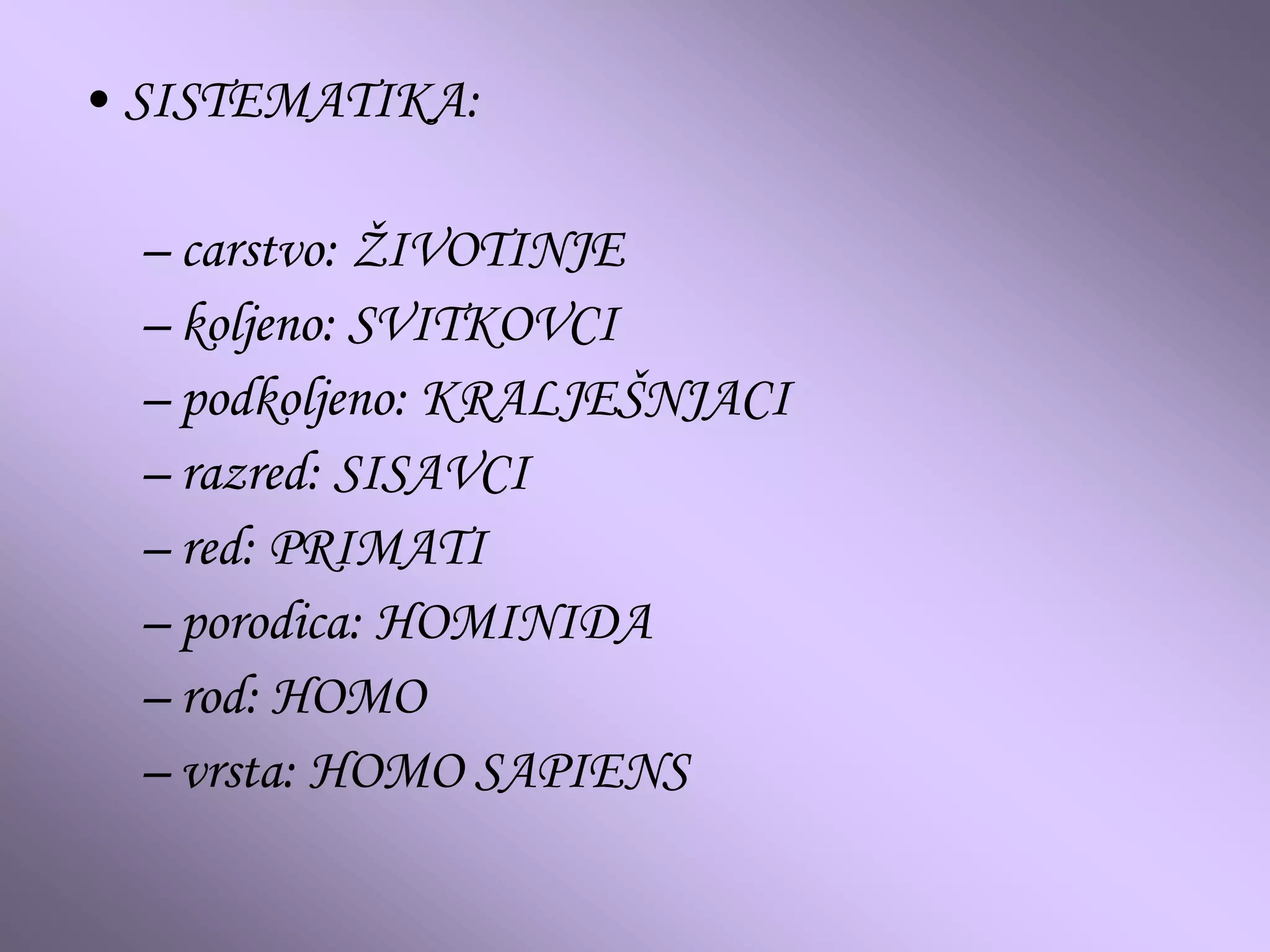 Evolucija čovjeka | PDF