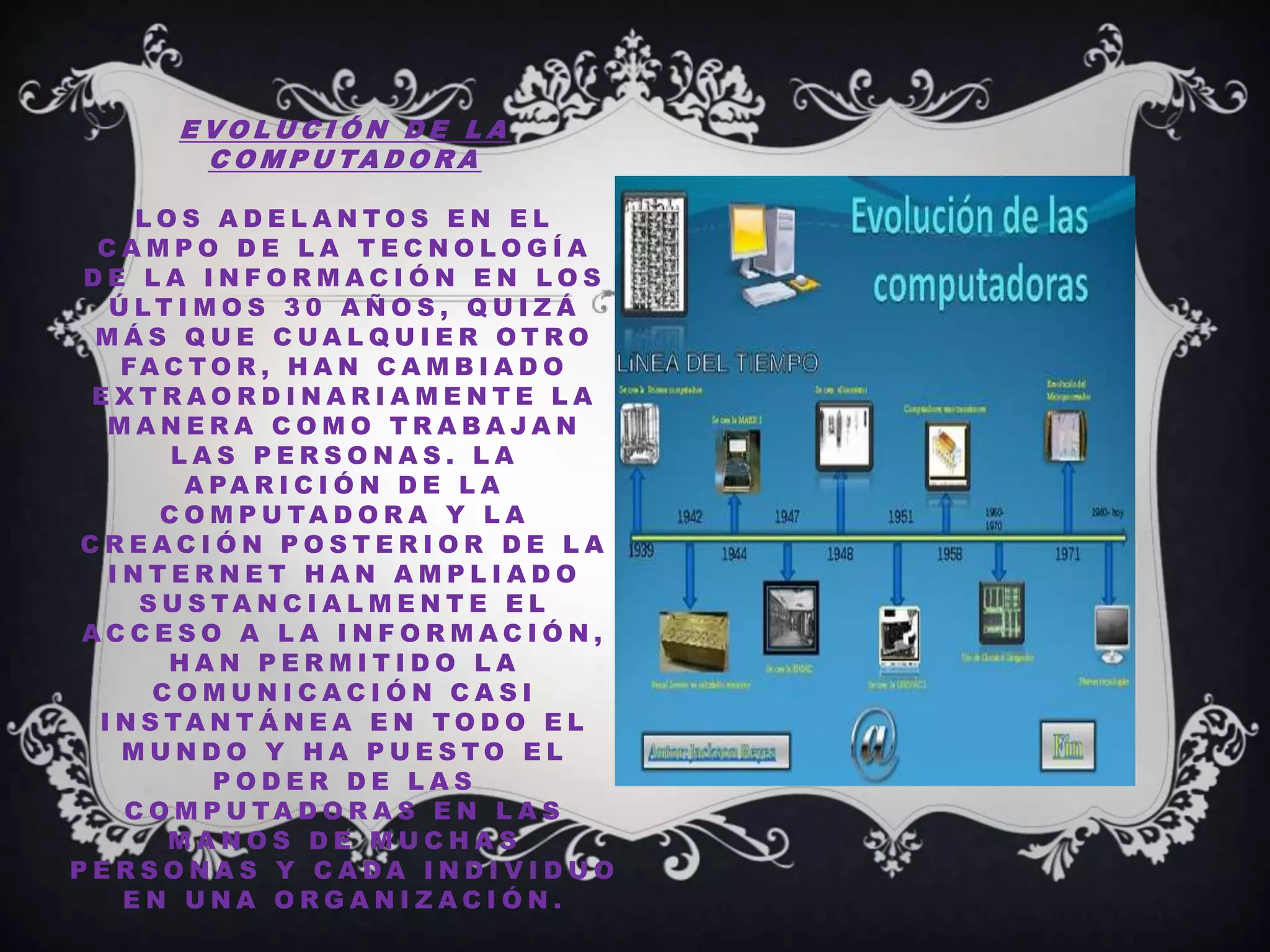 Evolución | PPT