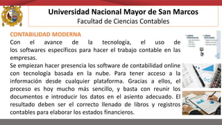 EVOLUCIÓN DE LA CONTABILIDAD (asbfhasb1) | PDF