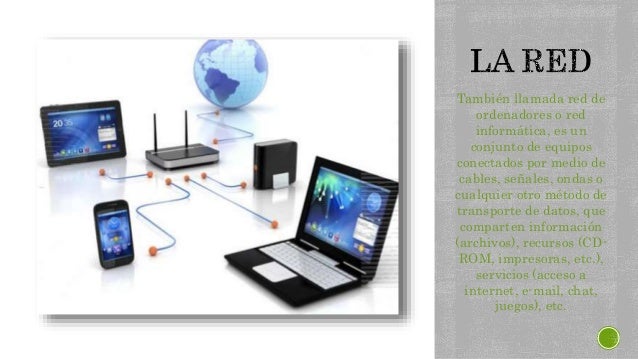 QUE ES UNA RED?