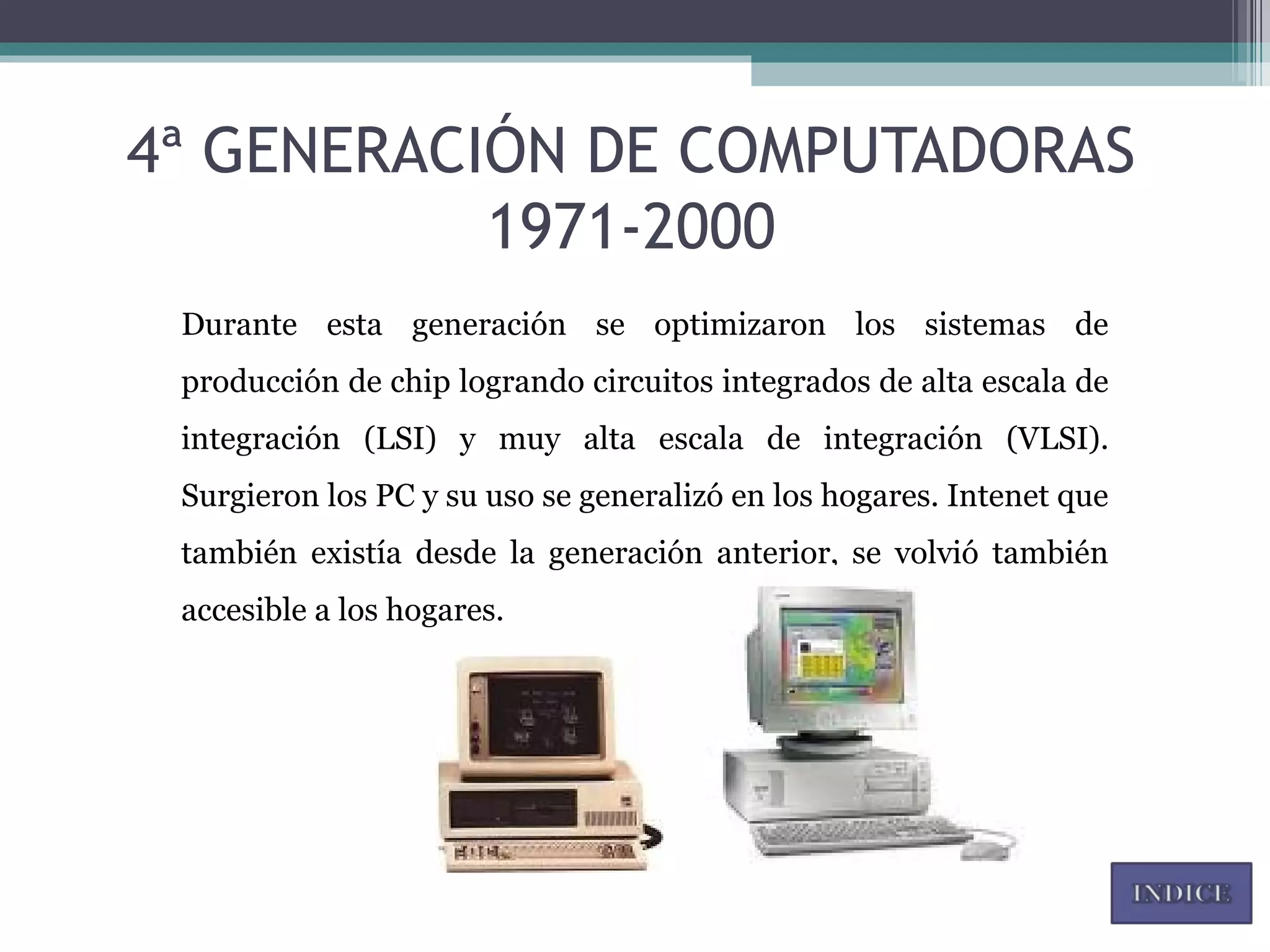EvolucióN De Las Computadoras | PPT
