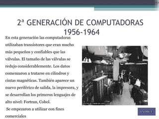 EvolucióN De Las Computadoras | PPT