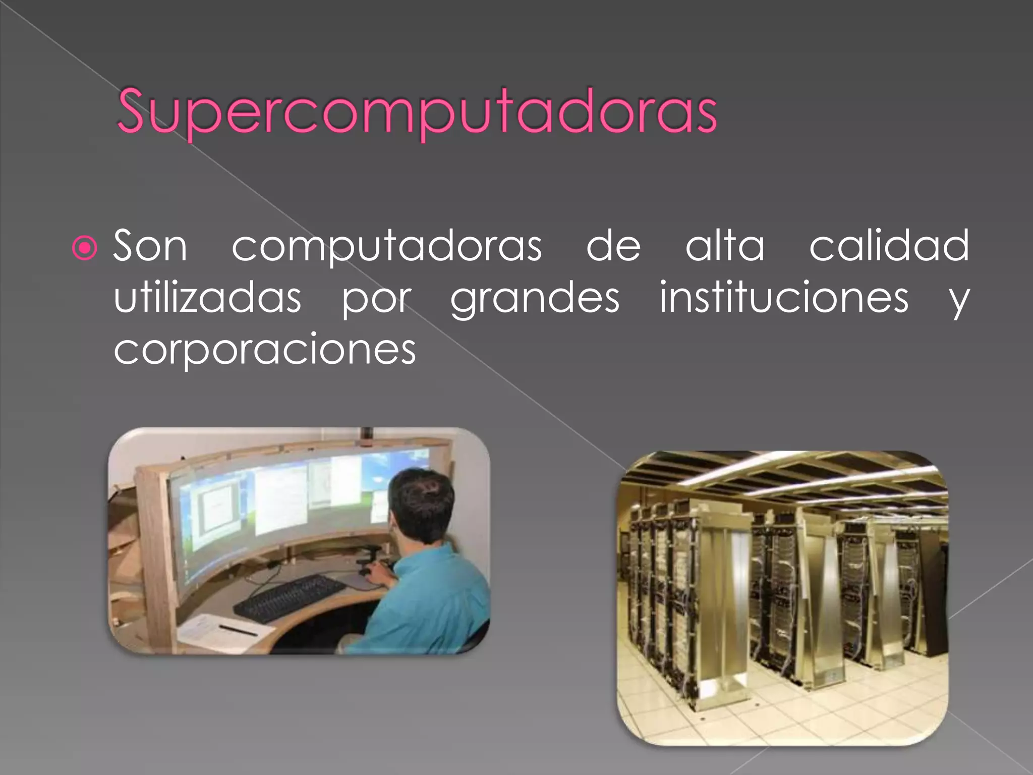 Evolución de las computadoras | PPTX
