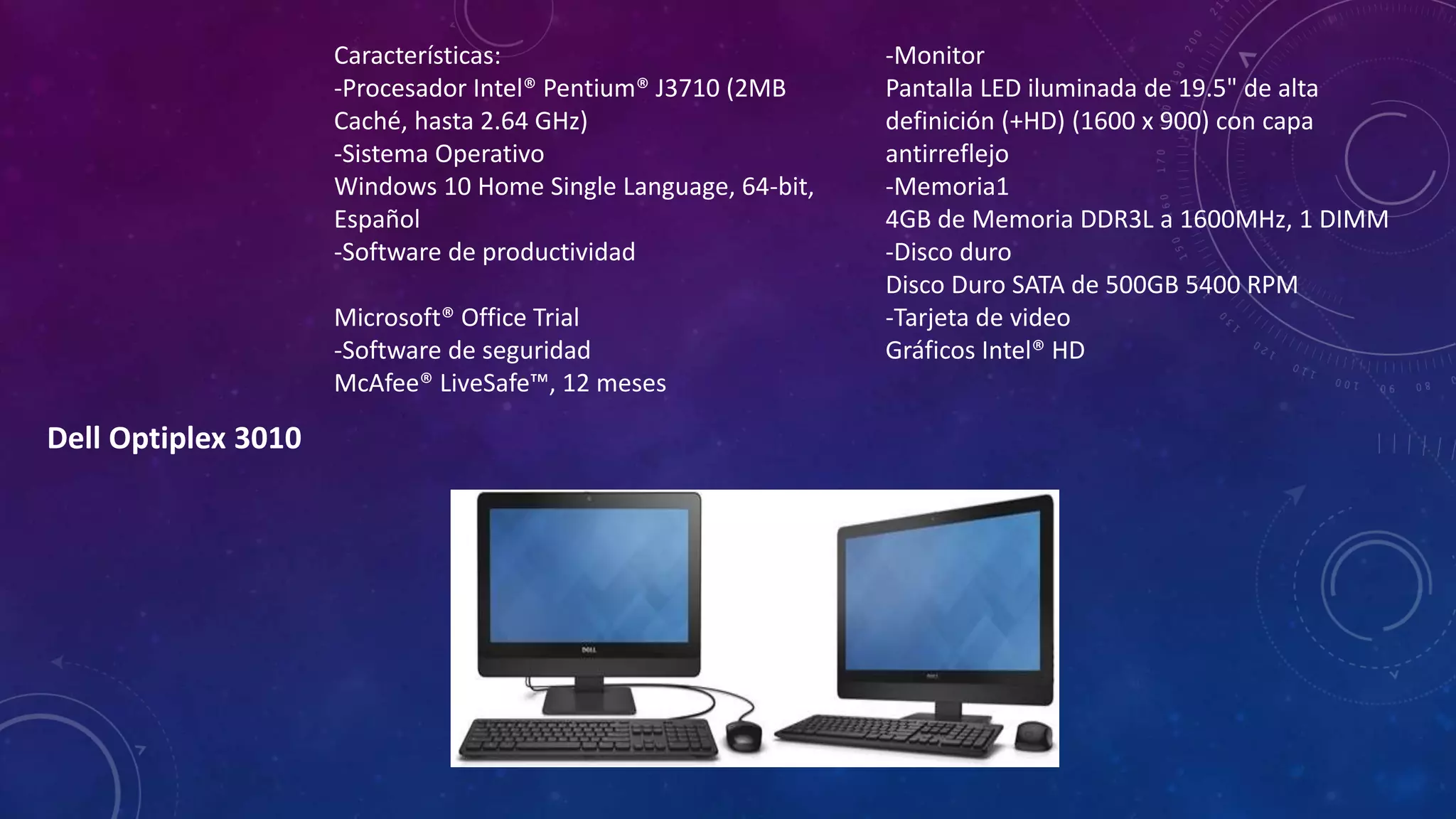 Evolución de las computadoras dell | PPTX
