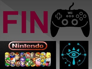 Evolución de las consolas de nintendo desde 1977 | PPTX