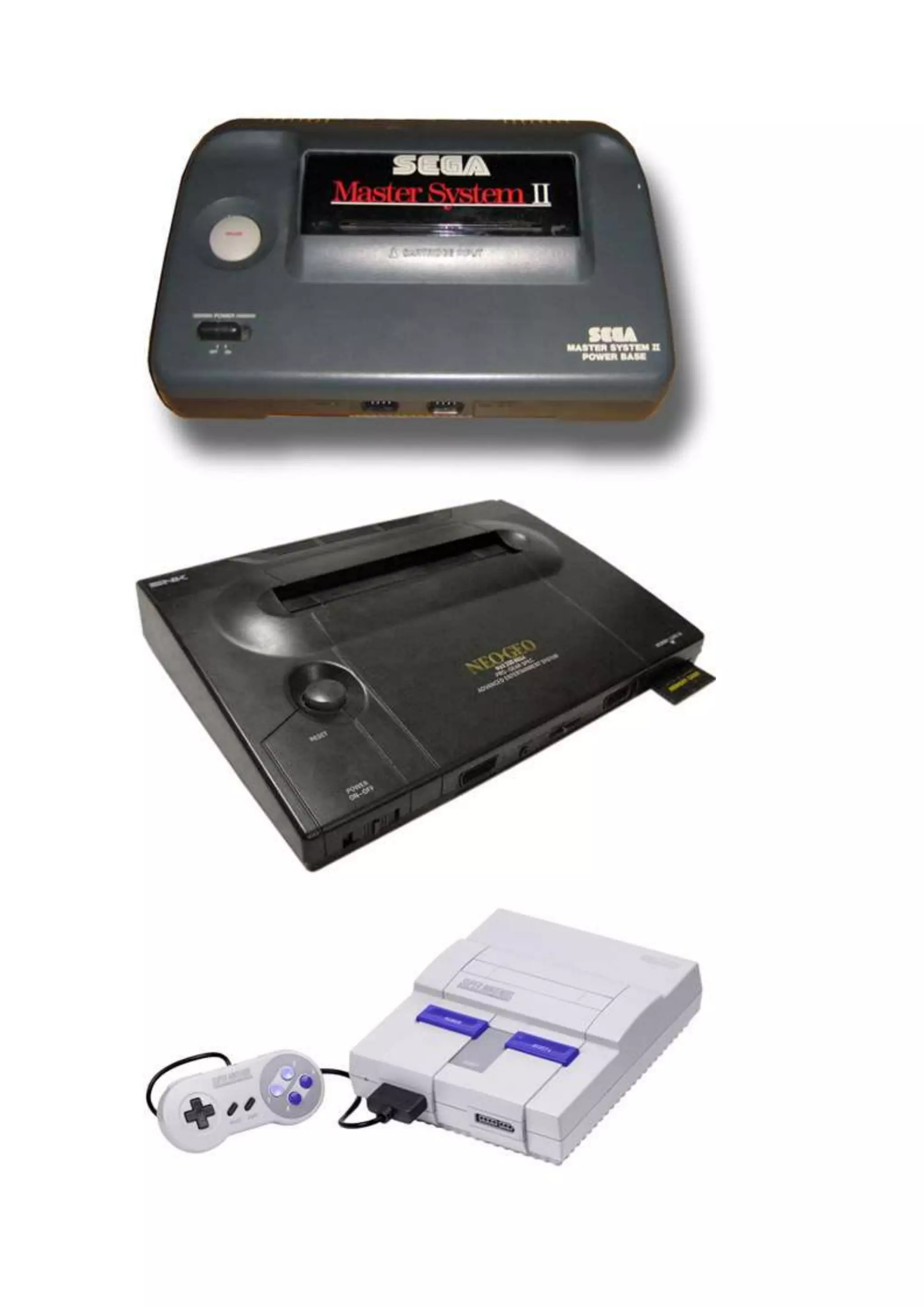Evolución de las consolas de videojuegos | DOCX