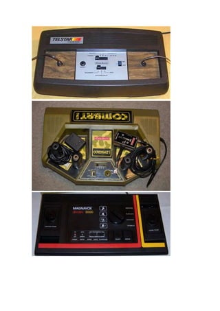 Evolución de las consolas de videojuegos | DOCX